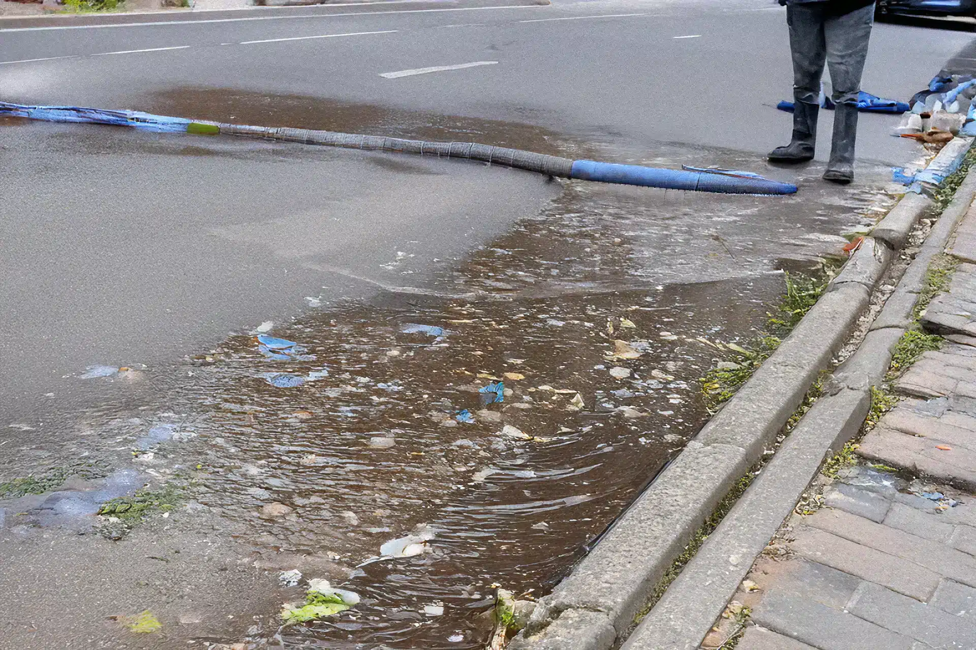Sewage Cleanup Service - DASO Green Technologies